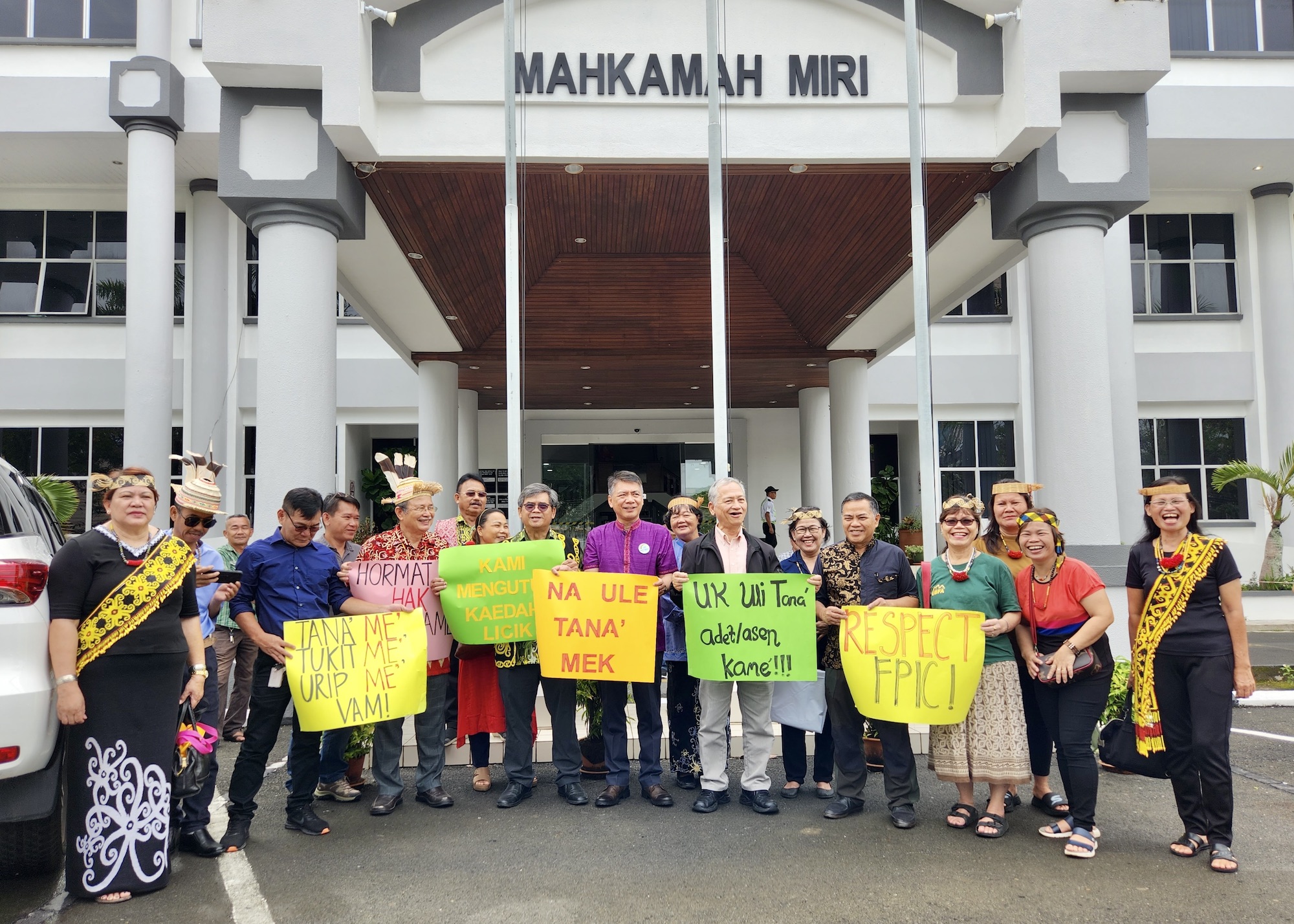 Timber giant Samling withdraws lawsuit against Indigenous forest defenders